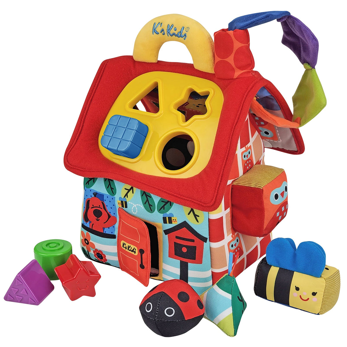Deluxe Patrick Shape Sorting House – Librairie Haykal