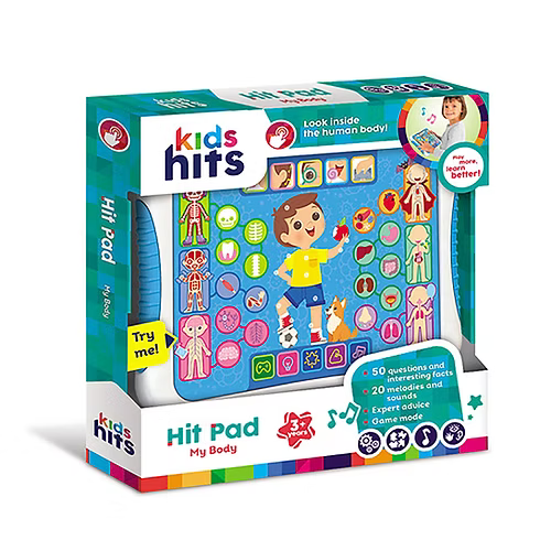 Hit Pad My Body Electronic Toy – Librairie Haykal
