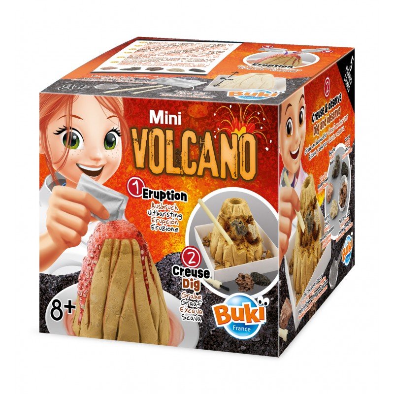 Mini Volcano Eruption Kit – Librairie Haykal